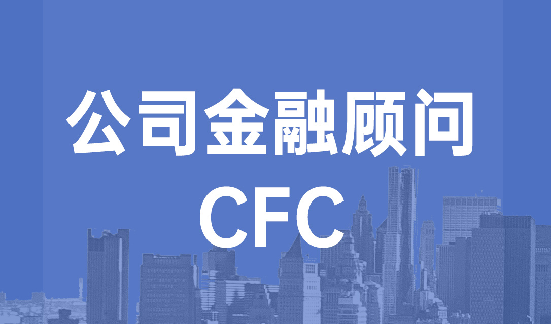 公司金融顾问CFC_vip_公司金融顾问CFC-公司金融顾问CFC-帮考网